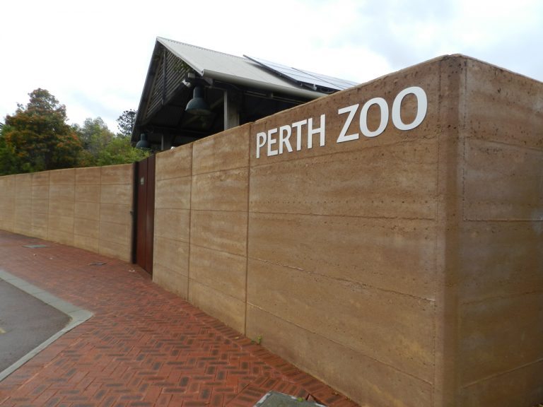Projects – Rammed Earth Construction